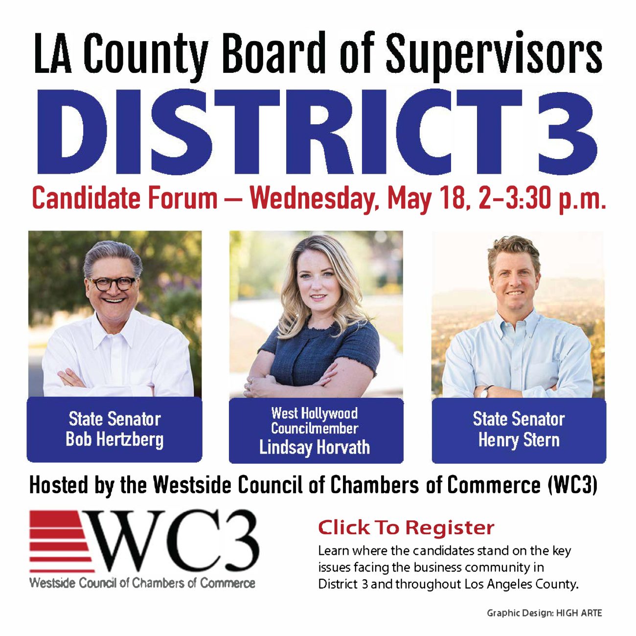 Westside Candidates Forum - Santa Monica Chamber of Commerce