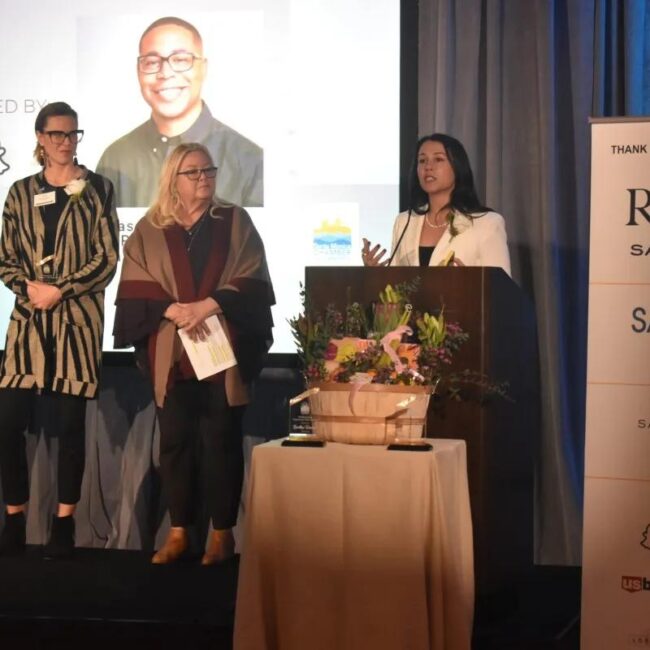 Michael Ricks will be awarded the Outstanding Business Leader prize ...